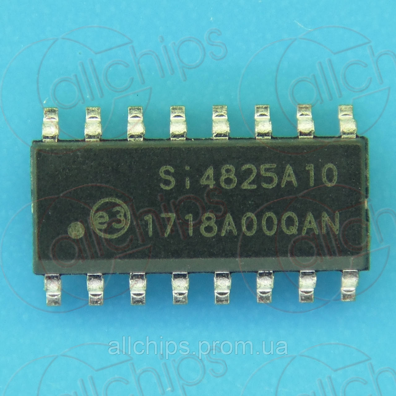 AM/FM/SW Радио ресивер Silicon Si4825-A10 SOP16 (ID#97333180), цена ...