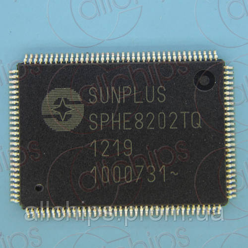 Процесор DVD Sunplus SPHE8202TQ QFP128 (ID#72367359), ціна: 322.29 ...