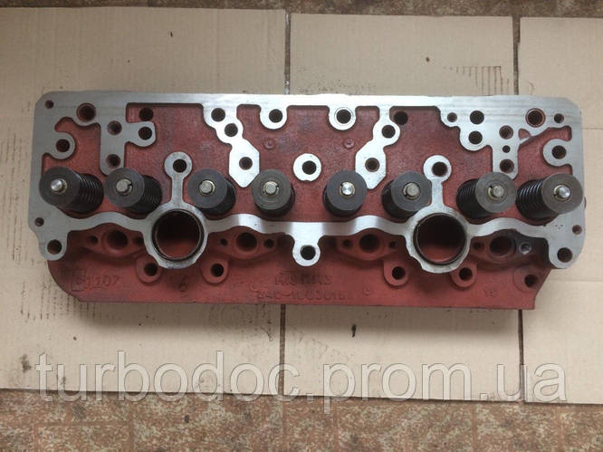 Купить Головка блока цилиндров (ГБЦ) в сборе для МТЗ-80, 82 с Д 240, Д ...