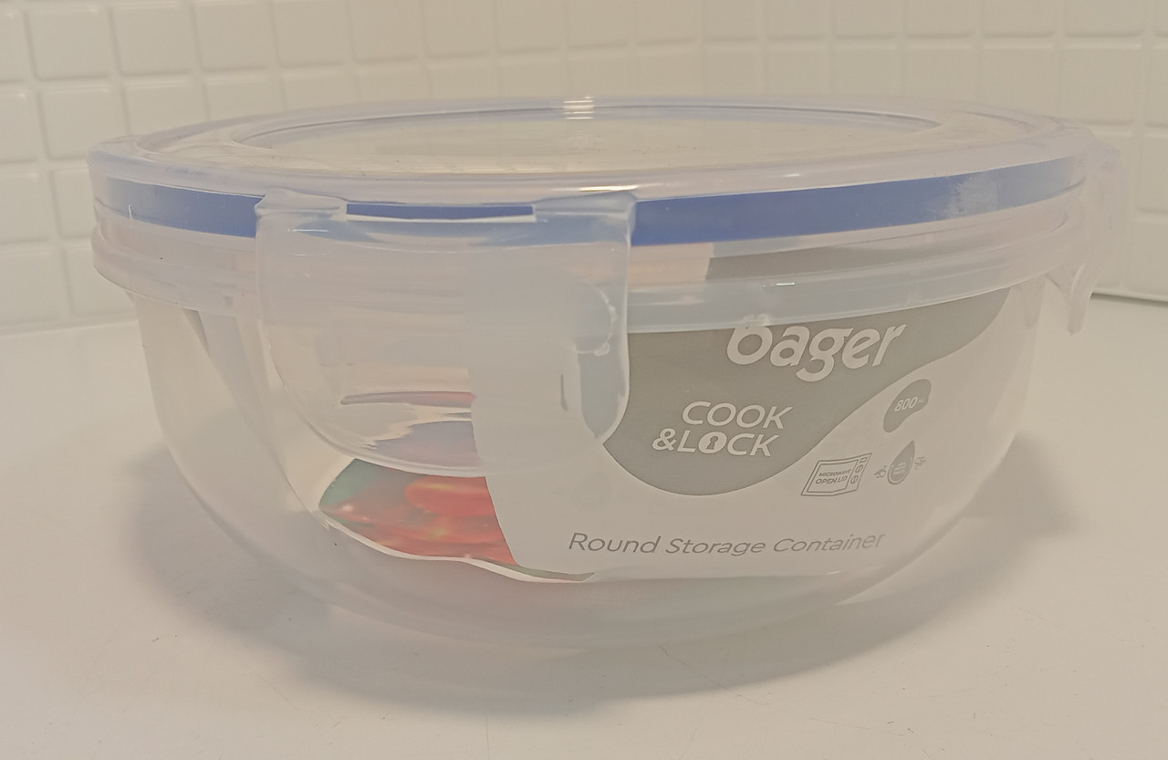 Контейнер BAGER BG-515 COOK&LOCK/коло. 0.8 л, ціна 130 грн — Prom.ua ...