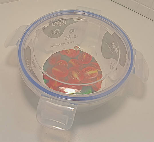 Контейнер BAGER BG-515 COOK&LOCK/коло. 0.8 л, ціна 130 грн — Prom.ua ...