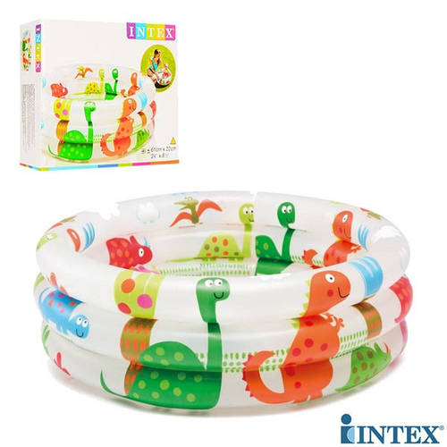 Детский надувной бассейн Intex 57106 Динозаврики, цена 410 грн — Prom ...