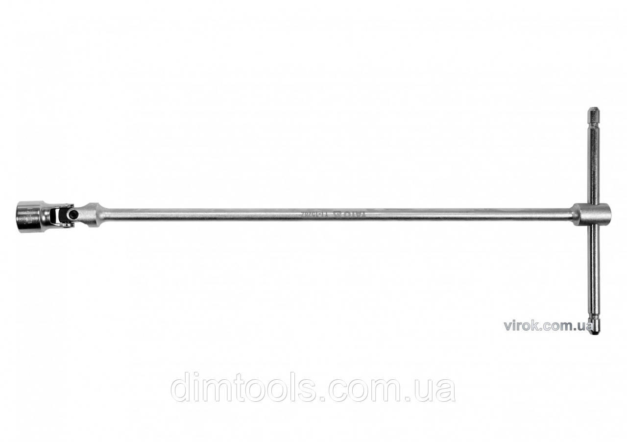 Ключ Торцевий Т подібний З Карданом Yato 17 Мм 180 Х 450 Мм — Купить Недорого на Bigl Ua