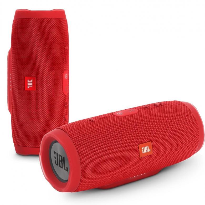 Колонка JBL Charge 3+ Red (красный). Портативная Джибиэль Чардж Три ...