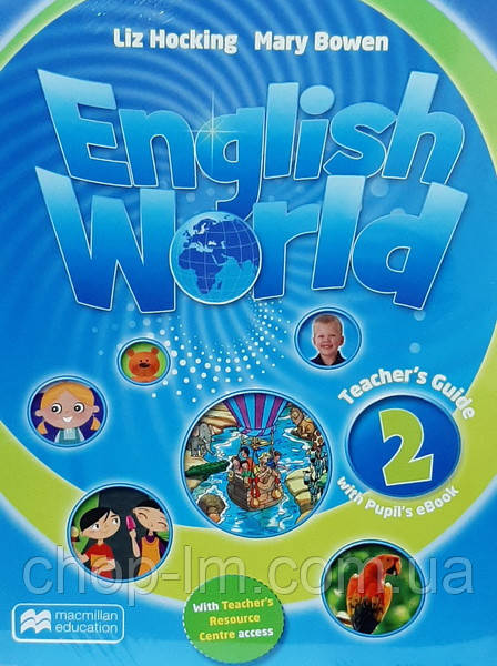 English World 2 Teacher's Guide / Книга для учителя (ID#652727515 ...