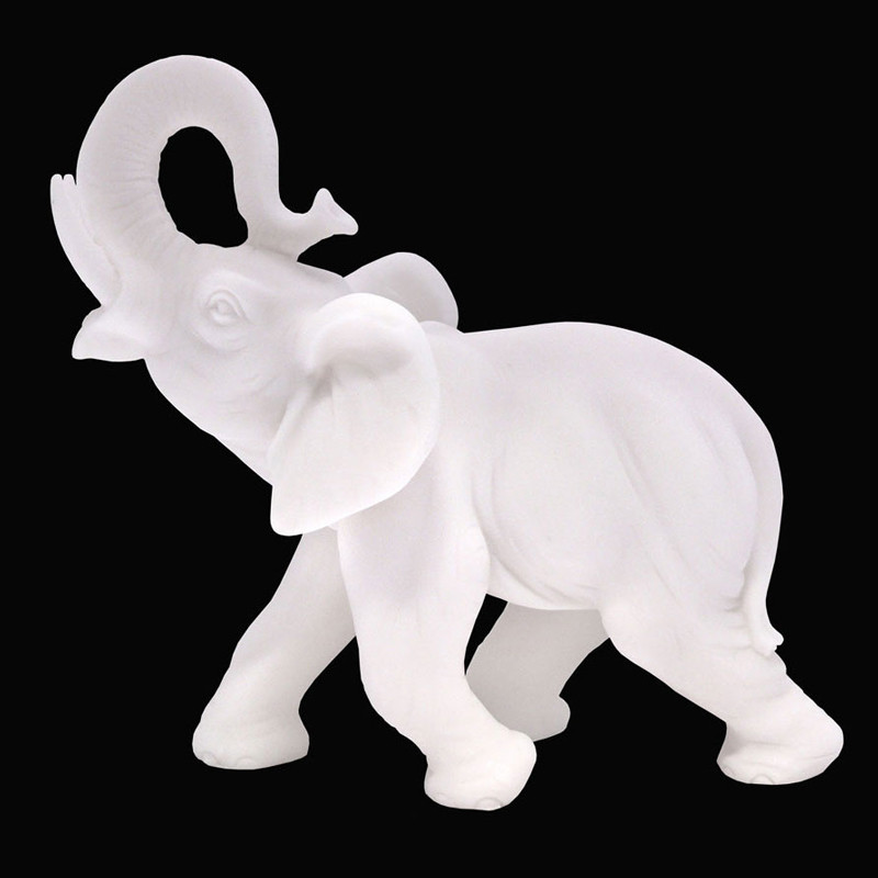 Купить Фигурка статуэтка из природного минерала алебастр Греция «Слон H 11 см цена 236