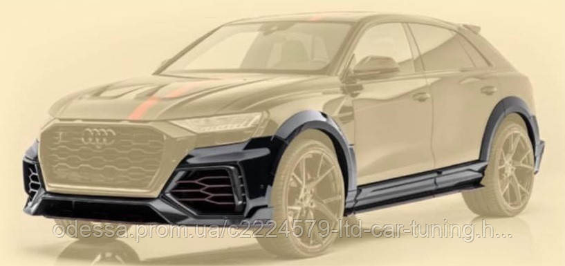 Купити MANSORY Body kit for Audi RSQ8, ціна - Prom.ua (ID# 1433405244)