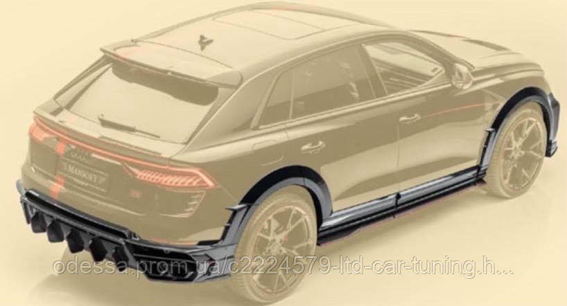 Купити MANSORY Body kit for Audi RSQ8, ціна - Prom.ua (ID# 1433405244)