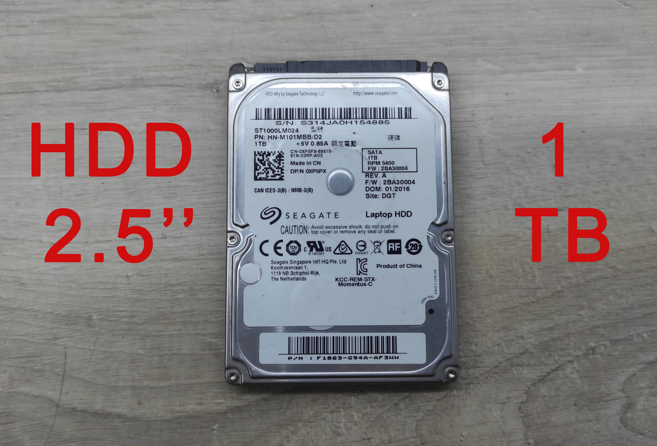Жорсткий диск 2,5" Seagate ST1000LM024 HN-M101MBB 1000,2GB: продаж ...