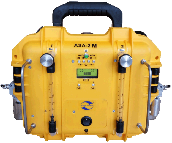 Аспіратори з вбудованим акумулятором серії ASA Переносні ...