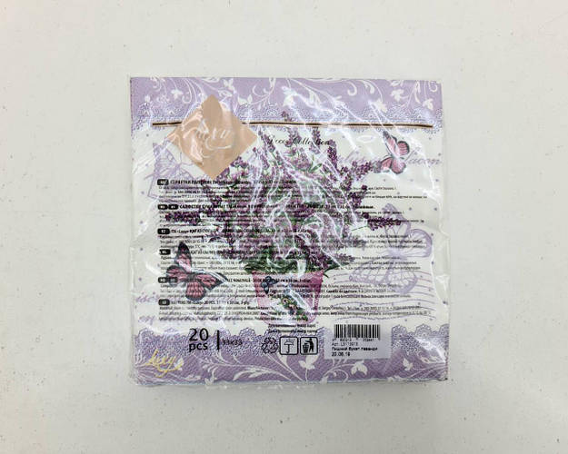 Купить Серветка Паперова для Декору Святкова (ЗЗхЗЗ, 20шт) Luxy Пышный ...