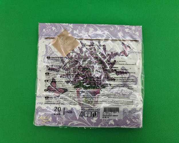 Купить Серветка Паперова для Декору Святкова (ЗЗхЗЗ, 20шт) Luxy Пышный ...