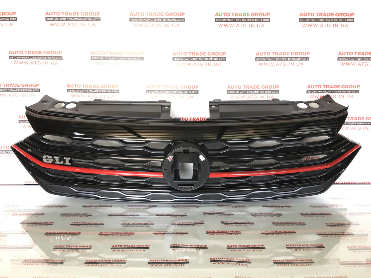 Решітка gti переднього бампера верхня VW Jetta 202017A-853-651-R-IDJ ...