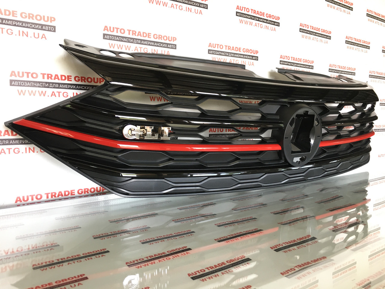 Решітка gti переднього бампера верхня VW Jetta 202017A-853-651-R-IDJ ...