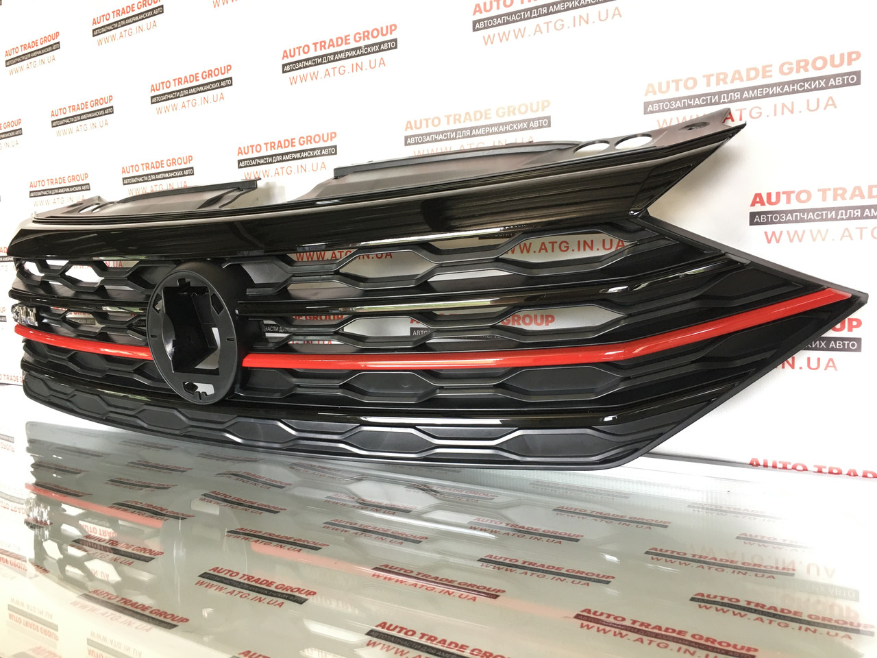 Решітка gti переднього бампера верхня VW Jetta 202017A-853-651-R-IDJ ...