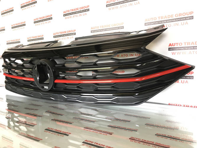 Решітка gti переднього бампера верхня VW Jetta 202017A-853-651-R-IDJ ...