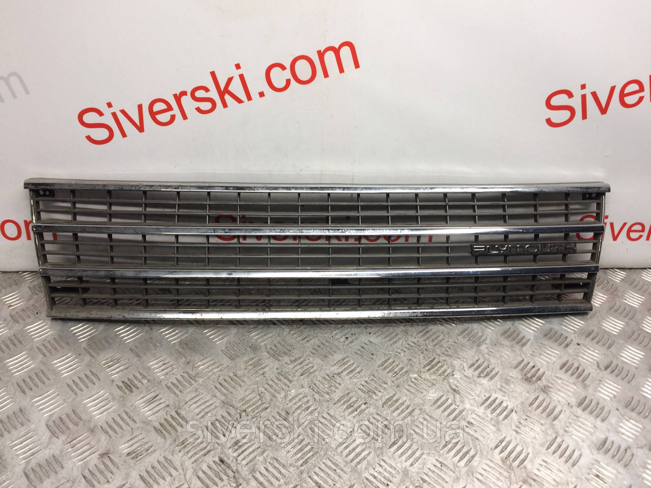 Решетка Радиатора Plymouth Voyager, Dodge Caravan, Grand Caravan, 1990 ...