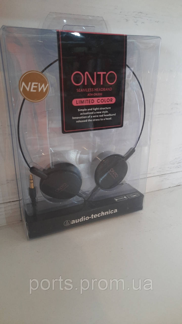 Наушники Audio-technica New Onto — Купить Недорого на Bigl.ua (834263266)
