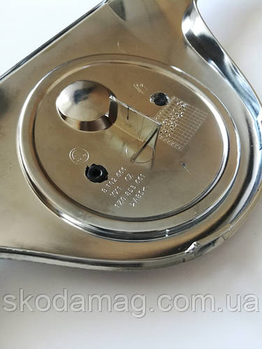 Купити Решітка радіатора в зборі з хром рамкою Шкода Октавія А5 до 2008 ...