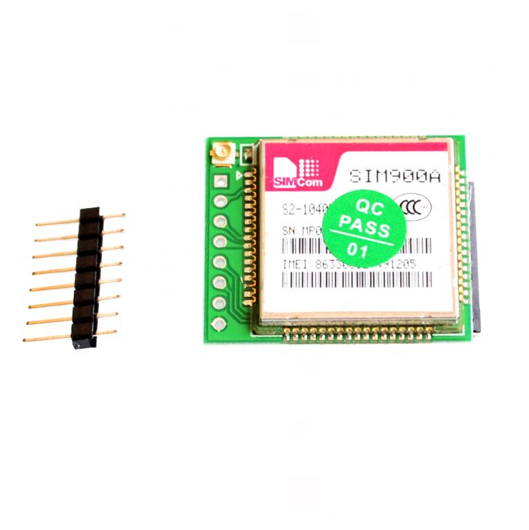 SIM900A модуль S2-1040W-Z090K GSM GPRS 900-1800 MHz fax data sms TCP ...