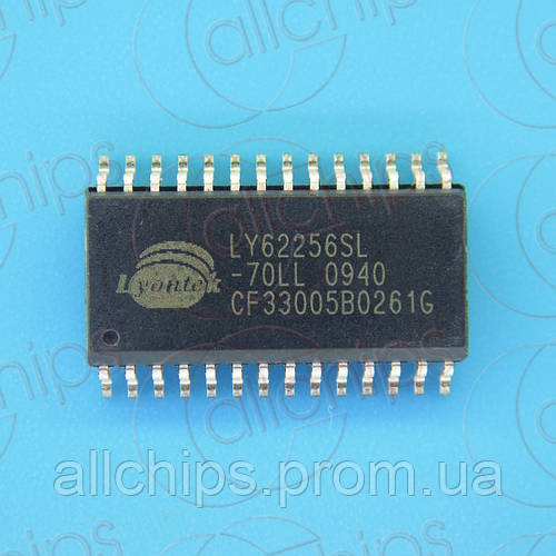 CMOS SRAM Lyontek LY62256SL-70LL SOP28 (ID#94230576), цена: 120.84 ₴, купить на Prom.ua