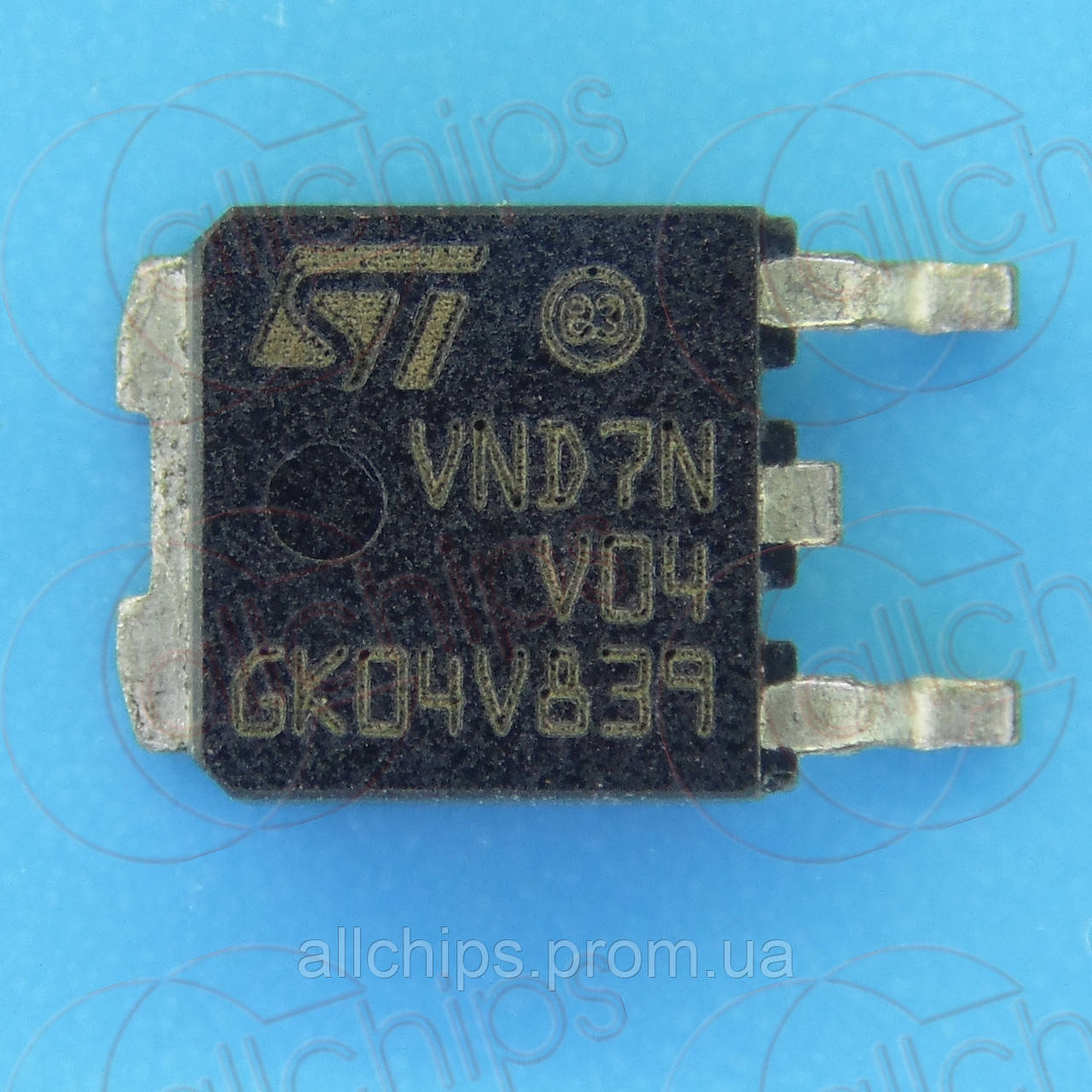 Купить MOSFET N-канал 42В 6А STm VND7NV04TR-E TO252, цена 138.11 ₴ — Prom.ua (ID#473652458)