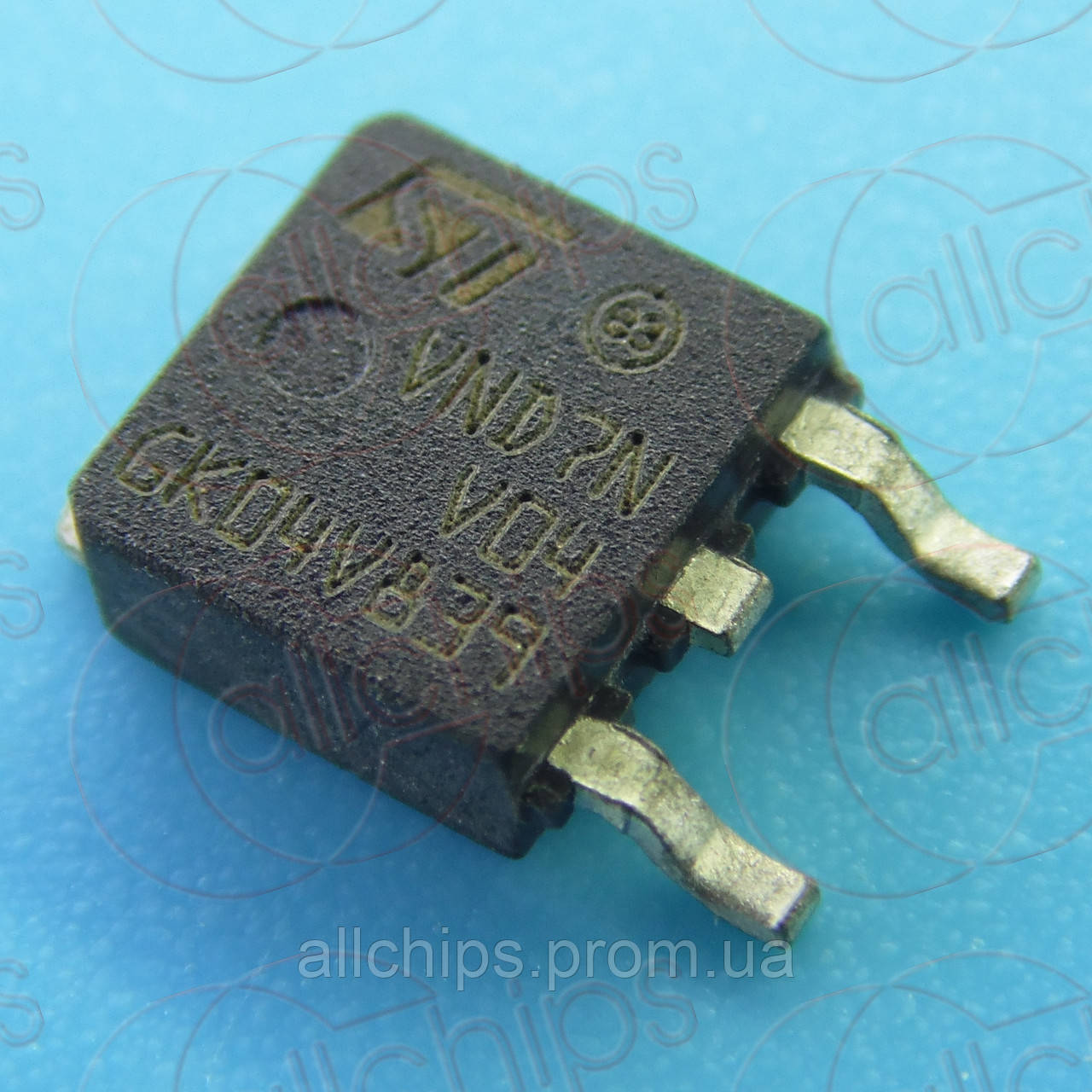 Купить MOSFET N-канал 42В 6А STm VND7NV04TR-E TO252, цена 138.11 ₴ — Prom.ua (ID#473652458)