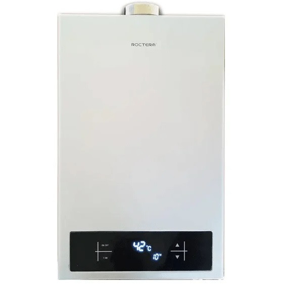 Купити Газова колонка ROCTERM ВПГ-12 BF turbo, Україна, ціна 5900 ₴ - Prom.ua (ID# 1434390344)