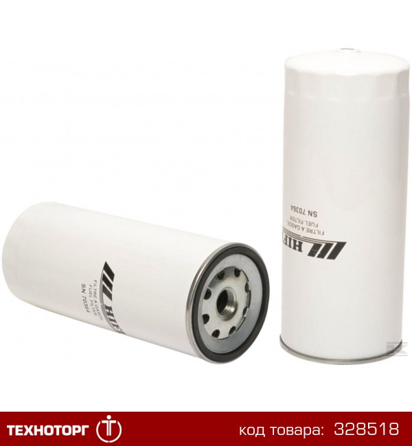 Фільтр гр/очищення палива без колби (02113831), МТЗ-3022 (Deutz) (HiFi ...