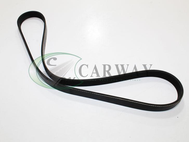 Ремінь генератора Газель (ручковий) 1220 (ЗМЗ-406) (без ГУР) 6PK1220 ...