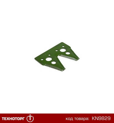 Сегмент ножа жатки (мелкая насечка) (H136807), JD900 (Италия ...