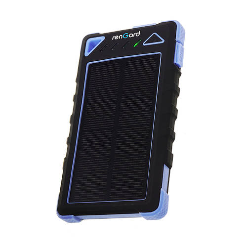 Купить Солнечный power bank внешний аккумулятор Rengard с солнечной ...