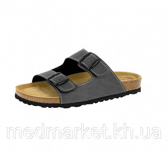 Шльопанці чоловічі Lico 560086 Графіт від інтернет-магазина медтехники ...