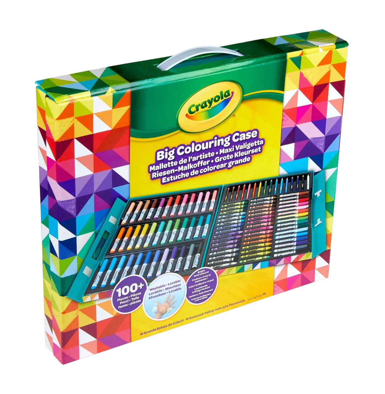 Большой набор CRAYOLA для рисования (ID#1434610783), цена: 2299 ...