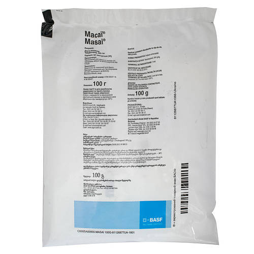 Акарицид сплошного действия Масай (Masai), 100 г, BASF Германия, против ...