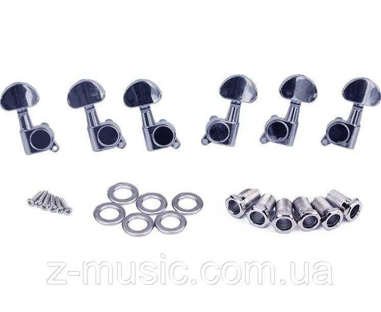 Колки для Акустической Гитары Литые Никелированные Deviser PP-B06 ...