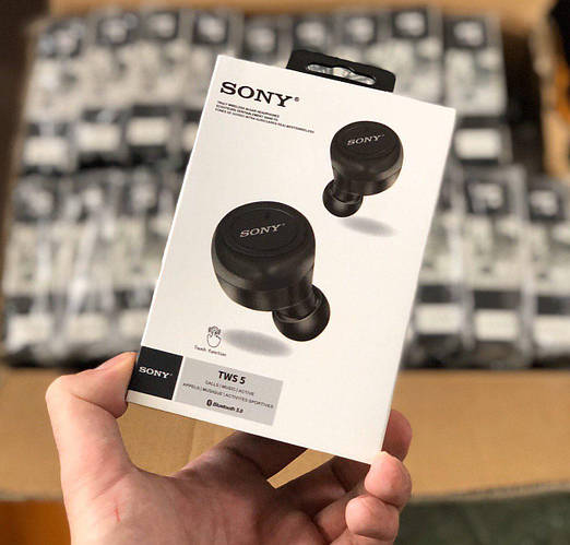 Купить Беспроводные наушники Sony TWS-5 Bluetooth, Блютуз гарнитура ...