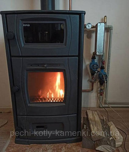 Купить Котел камин Duval EW-5118 с водяным контуром, цена 47500 грн ...