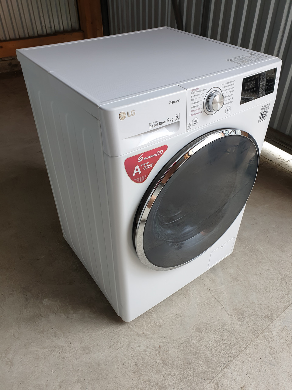 Стиральная машина LG Inverter Direct Drive 9 KG / F14WM9KG (ID ...