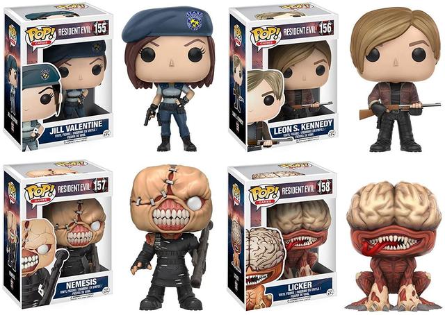 Купить Коллекционная фигурка Фанко Поп Funko Pop Обитель зла Resident ...