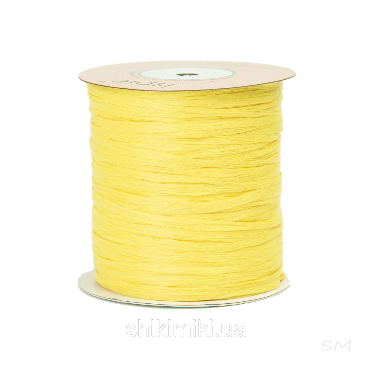 Купити Рафія ISPIE, колір Xanthic в інтернет-магазині Shikimiki ...