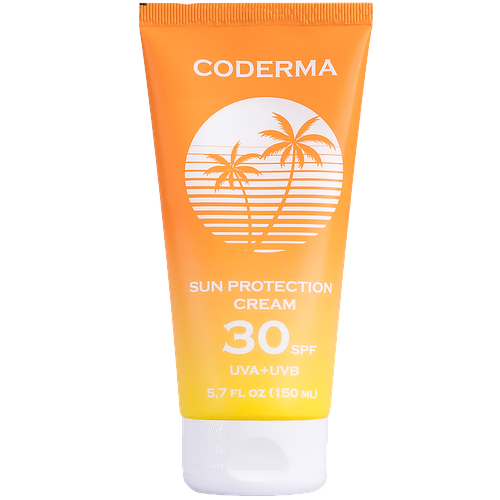 Солнцезащитный крем для тела SPF 30 CODERMA, 150 мл (ID#1435356288), цена: 274 ₴, купить на Prom.ua