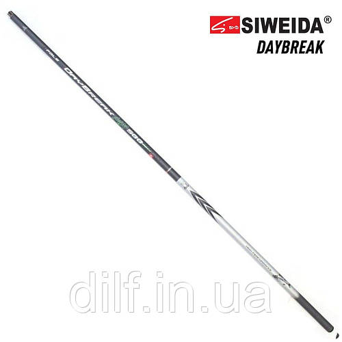 Вудка карбон Siweida DayBreak 7м б/к 10-30гр (без кілець махове вудлище ...