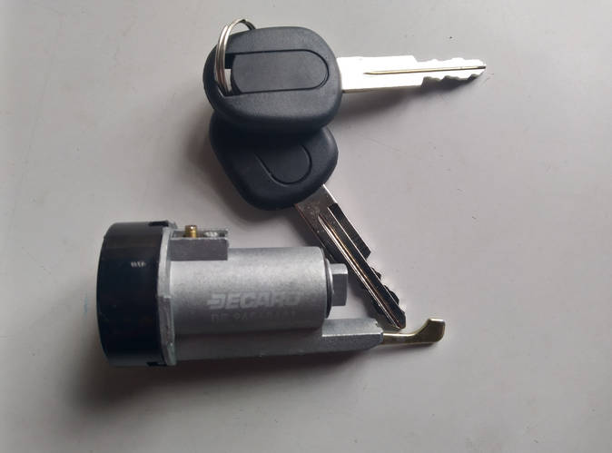 Купить Личинка замка зажигания DECARO DE.96548621 DAEWOO LANOS, цена ...