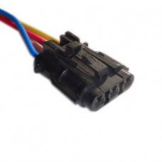 Купить Разьем 3-х контактный датчика скорости Нексия, цена 64 грн ...