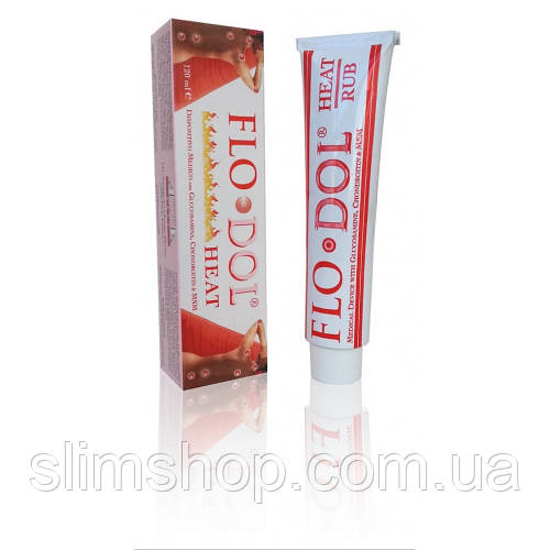 Крем с согревающими эффектом Flodol heat massage rub Alta Care, цена ...