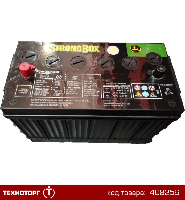 Акумулятор 12В, 105Ah, 800А при -18С (залитий) (TY6128W/MLR3260753 ...