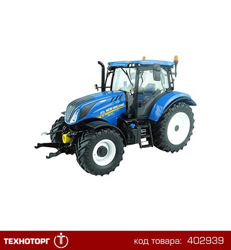 Модель трактора New Holland T6.165 М1:32 (UNIVERSAL HOBBIES) | UH5263 ...