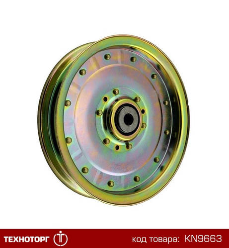 Шкив (натяжной, привод зернового элеватора)(2553560W1), JD | WN-AH94450 ...