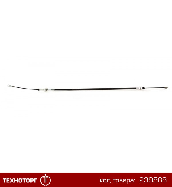 Трос механизма фиксатора реверса, TD5.110 | 84193546, цена 1184.42 грн ...